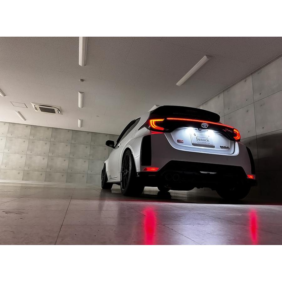 Junack 【Junack/ジュナック】 LEDZARD TC GR YARIS トヨタ GRヤリス [LZR-TC-T3] : ビゴラス3 - 通販 - Yahoo!ショッピング