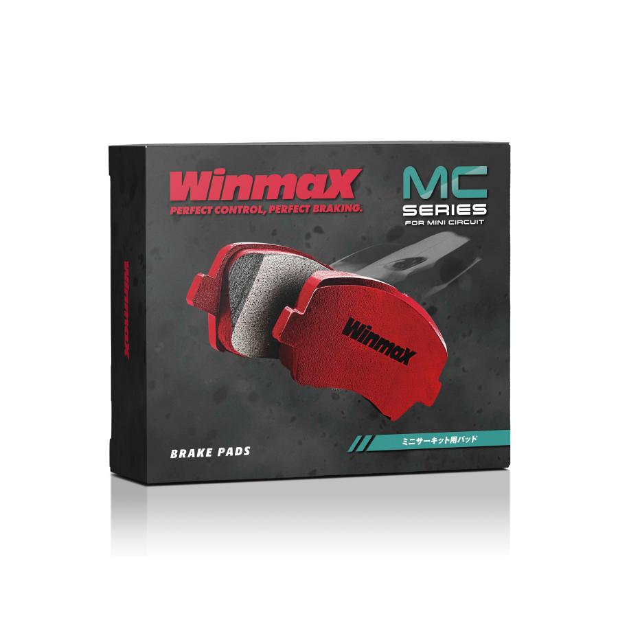 WinmaX 【WinmaX/ウィンマックス】 ブレーキパッド MC1 686 : ビゴラス3 - 通販 - Yahoo!ショッピング