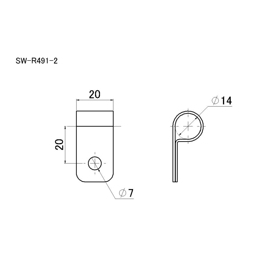 plot 【SWAGE-LINE/スウェッジライン】 ホースクランプ コーティング付 ID14mm 2個セット [SW-R491-2] : ビゴラス3 - 通販 - Yahoo!ショッピング