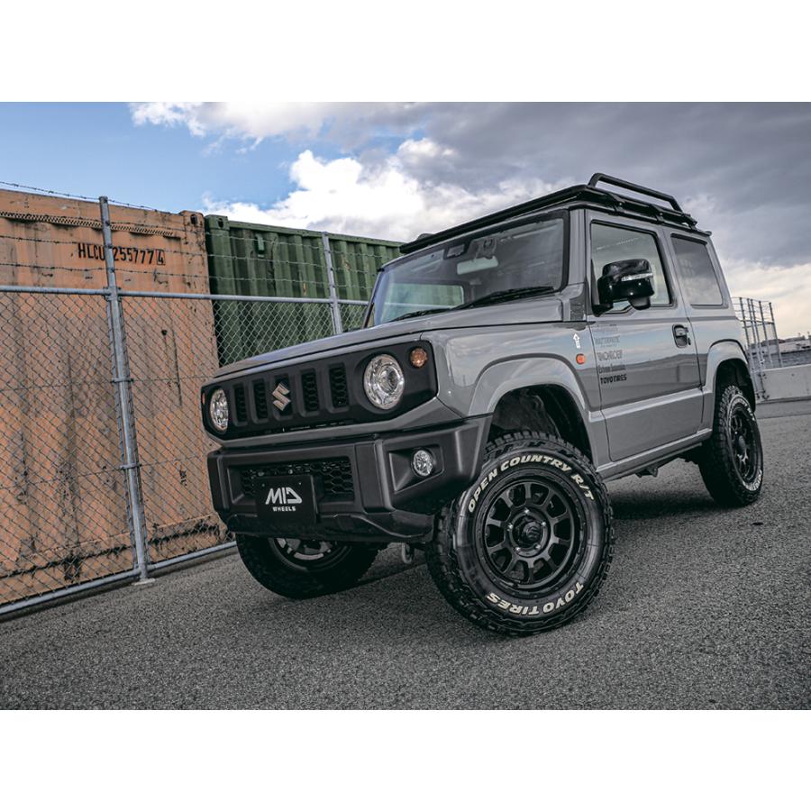 マルカサービス 【MID/マルカサービス】 NITRO POWER M10 PERSHING BARREL BLACK EDITION 16x70J +40 114 5H バレルブラック ...