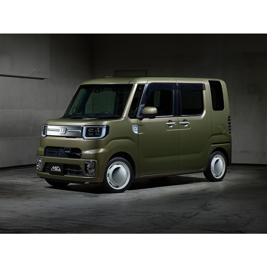 マルカサービス 【MID】 GARCIA CISCO MOON 15x4.5J +45 100 4H オールドイングリッシュWH+リムヴァーレイポリッシュ アルミホイール 4本セット : ビゴ ...