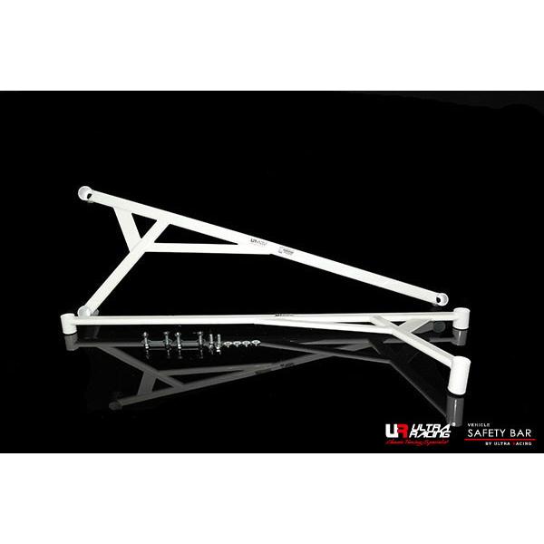 【Ultra Racing】 フロントメンバーサイドブレース トヨタ エスティマ ACR50W 06/01- [LS6-1787P ...