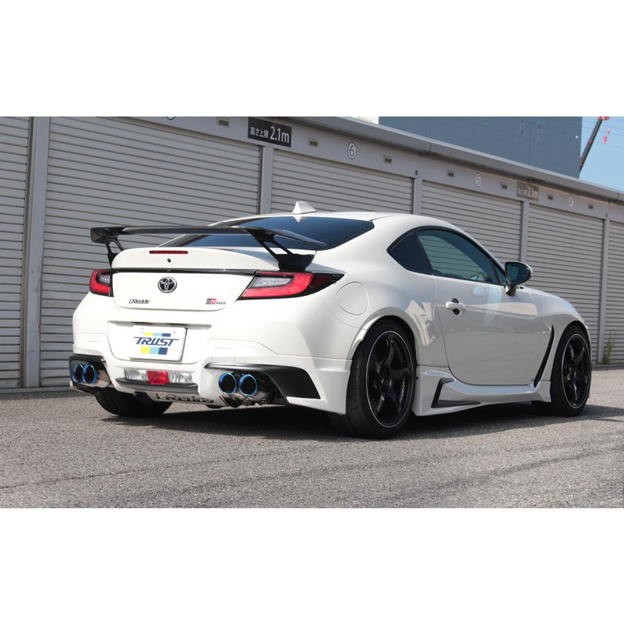 TRUST 【TRUST/トラスト】 GReddy コンフォートスポーツGTS トヨタ GR86/スバル BRZ 3BA-ZN8 / 3BA-ZD8 [10110738] : ビゴラス ...