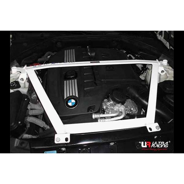 ULTRA RACING（ウルトラレーシング） 【Ultra Racing】 フロントタワーバー BMW 7シリーズ F02 YA30 09/ ...