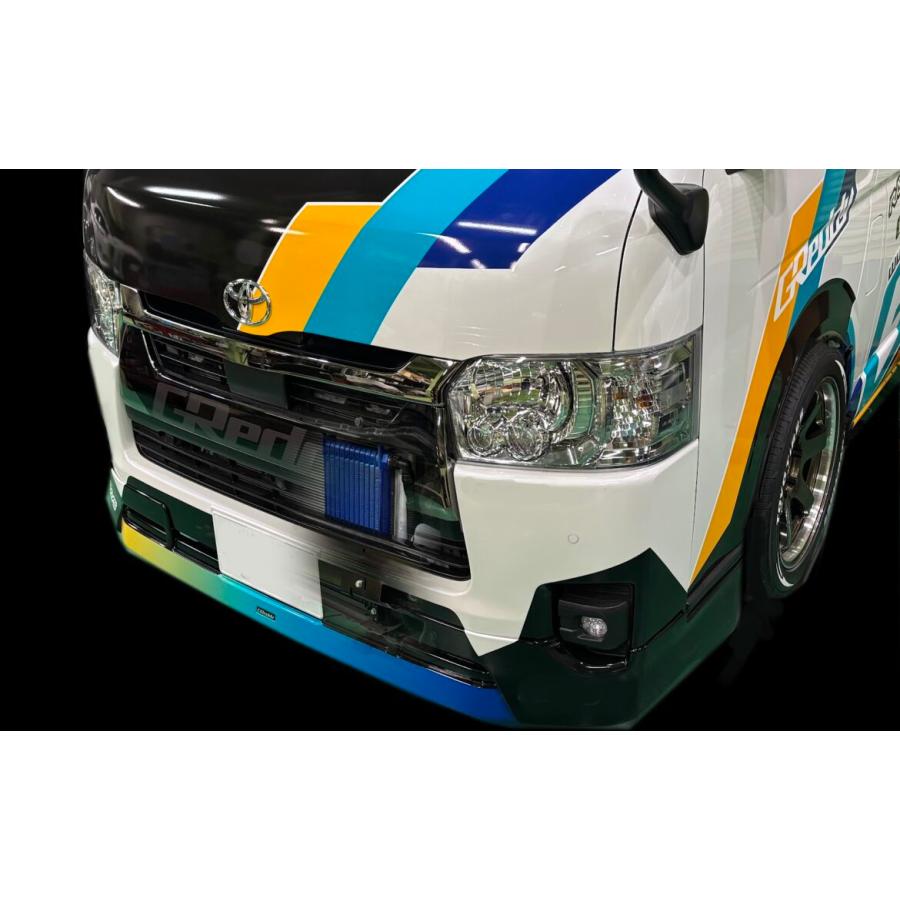 TRUST 【TRUST/トラスト】 GReddy ATFクーラーキット トヨタ ハイエース GDH201V [12014803] : ビゴラス - 通販 - Yahoo!ショッピング