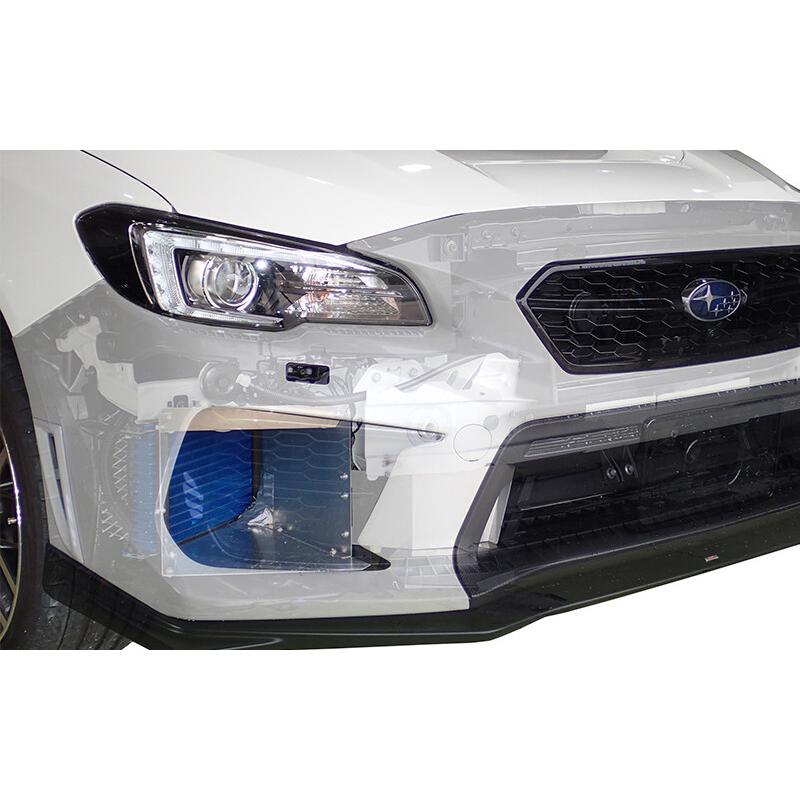 TRUST（トラスト） 【TRUST】 GReddy オイルクーラーキット スタンダードMC前インナーフェンダー10段 サーキットスペック スバル WRX STI VAB [12064611 ...