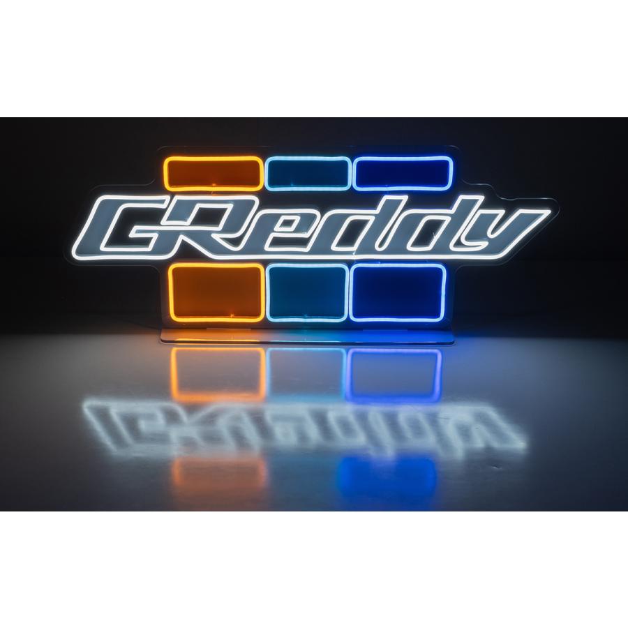 TRUST 【TRUST/トラスト】 GReddy ネオンLEDサイン 『GReddy』 Lサイズ-ペイント [18001964] : ビゴ ...
