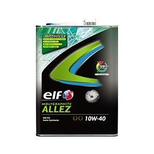 elf 【elf/エルフ】 エンジンオイル モリグラファイト MOLYGRAPHITE ALLEZ 10W-40 4L [183107] : ビゴラス - 通販 - Yahoo!ショッピング
