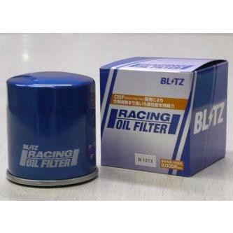 BLITZ 【BLITZ/ブリッツ】 RACING OIL FILTER (レーシングオイルフィルター) MAZDA SKYACTIV-D専用 ...