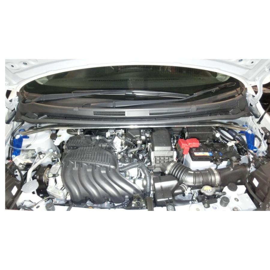 クスコ 【CUSCO/クスコ】 オーバルシャフト・ストラットバー フロント ノート E12改 NISMO S [277 540 A] : ビゴラス - 通販 - Yahoo!ショッピング