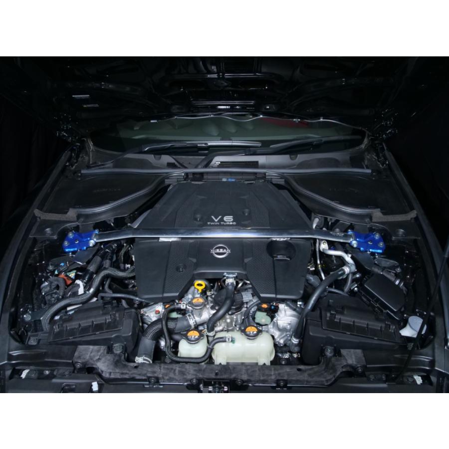 クスコ 【CUSCO/クスコ】 オーバルシャフト・ストラットバー フロント ニッサン フェアレディZ RZ34 [2A5-540-A] : ビゴラス - 通販 - Yahoo!ショッピング