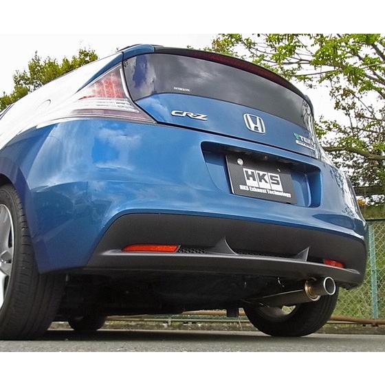 HKS 【HKS】 マフラー サイレントハイパワー(silent Hi-Power) Curl ホンダ CR-Z DAA- ZF2/ZF1 LEA-MF6 [32016-AH030] : ビゴ ...