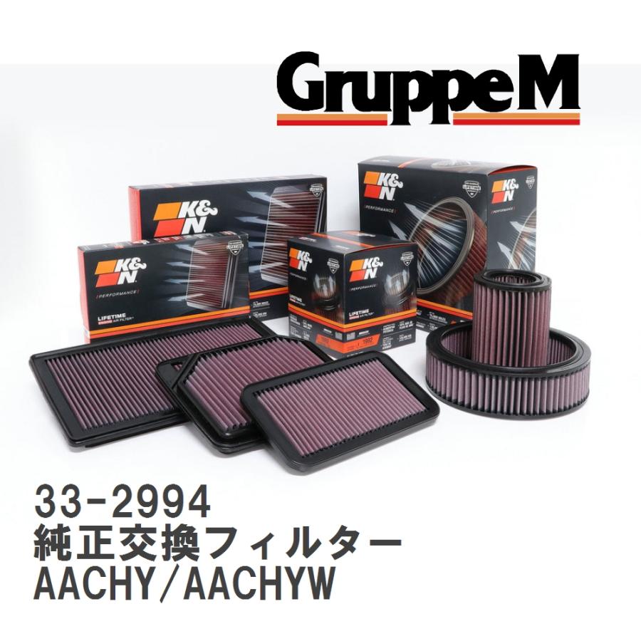GruppeM 【GruppeM】 K&N 純正交換フィルター 04C129620C フォルクスワーゲン UP AACHY/AACHYW 12 ...