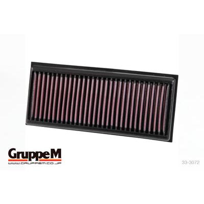 【GruppeM】 K&N 純正交換フィルター A1770940004 メルセデスベンツ GLC-CLASS 253 989/389 18 ...