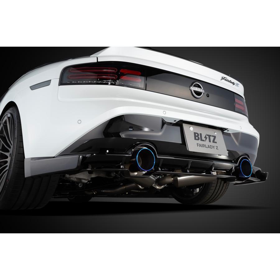 BLITZ 【BLITZ/ブリッツ】 AERO SPEED (エアロスピード) R-Concept for FAIRLADY Z Rear ...