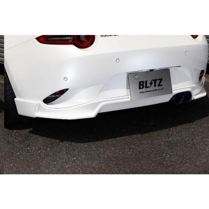 BLITZ 【BLITZ/ブリッツ】 AERO SPEED R-Concept for ROADSTER ND リアディフューザー タイプ2 ...