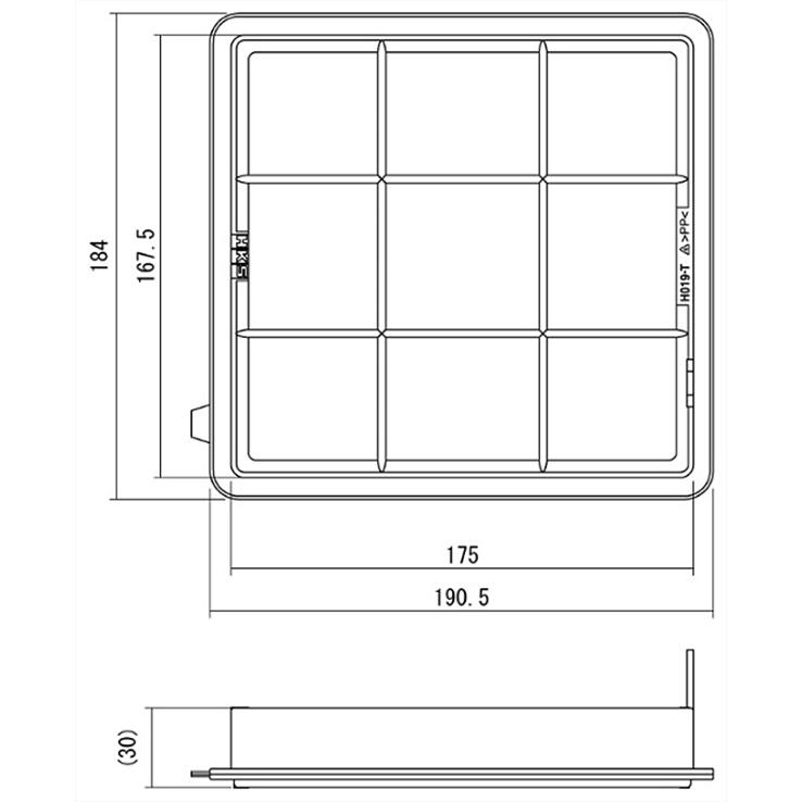 HKS（エッチケーエス） 【HKS】 スーパーエアフィルター 純正品番17220-64A-A00 ホンダ シビック FL1 21/09 ...