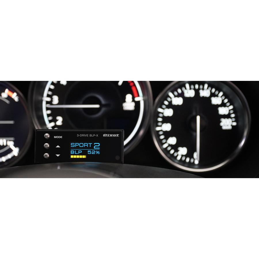 PIVOT by diffeducation 【PIVOT/ピポット】 スロコン 3-drive ・ BLP-X NDロードスター(MT車)専用 [BLP-X] : ビゴラス - 通販 ...