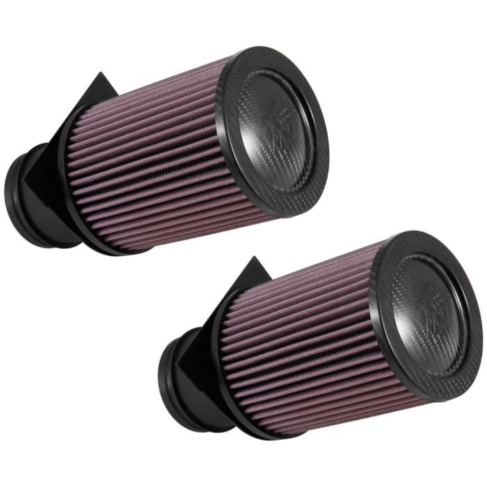 【GruppeM】 K&N 純正交換フィルター 420133844E アウディ R8 42CTYF 13-16 [E-0658] : e ...