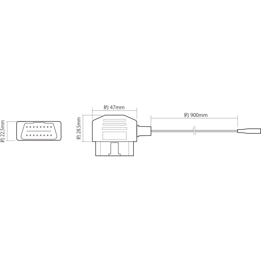 【siecle/シエクル】 OBD電源カプラー [FAOBD] : ビゴラス - 通販 - Yahoo!ショッピング