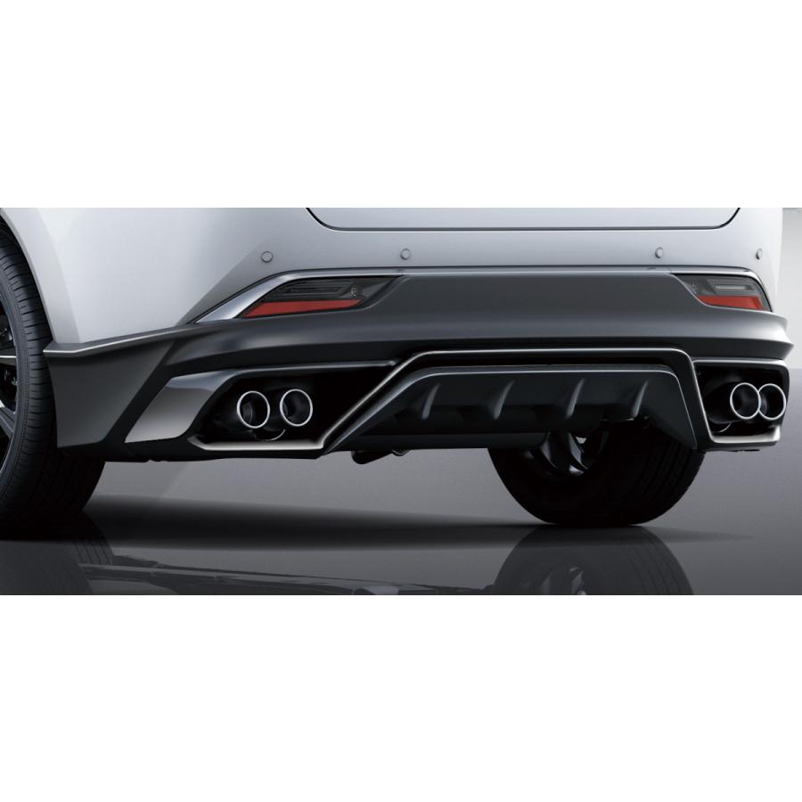 TRD 【TRD/ティーアールディー】 GRリヤバンパースポイラー トヨタ ハリアー '20.6~ [MS343-48004] : ビゴラス ...