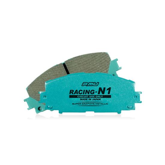 プロジェクトμ 【Projectμ/プロジェクトμ】 ブレーキパッド RACING-N1 R230 ニッサン スカイライン HR30系/DR30系/JR30 フェアレディZ S130系/Z31 ...