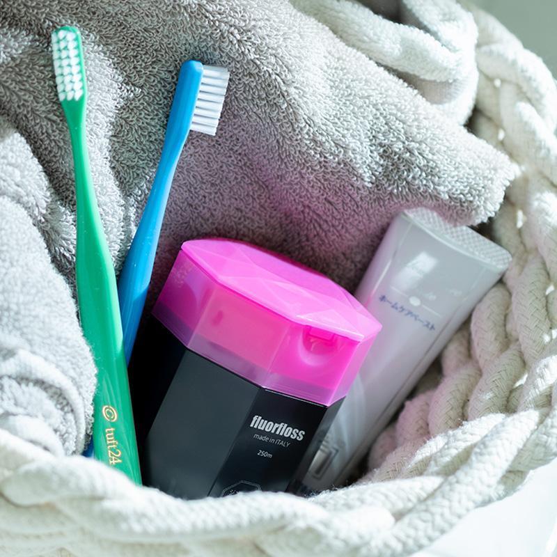 オーラルケア フロアフロス 250m 【本体250m＋詰め替え用250m】 ワックス付き :d1178-177i:防災・防犯のことならビグザック - 通販 - Yahoo!ショッピング