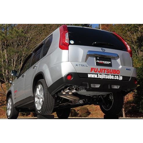 【FUJITSUBO/フジツボ】 マフラー A-S ニッサン エクストレイル 2.0 ディーゼル 4WD DNT31 [360-18027] : 360-18027 : ビゴラス2号店 ...
