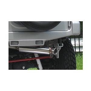 【FUJITSUBO/フジツボ】 マフラー A-K スズキ ジムニーターボ/ジムニーシエラ(社外バンパー専用品) JB23W/JB43W [750-80916] :750-80916:ビゴラス ...