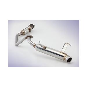 【FUJITSUBO/フジツボ】 マフラー A-K スズキ ジムニーターボ/ジムニーシエラ(社外バンパー専用品) JB23W/JB43W [750-80916] :750-80916:ビゴラス ...