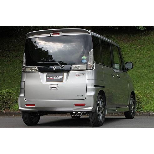 FUJITSUBO 【FUJITSUBO/フジツボ】 マフラー A-K スズキ スペーシア カスタム ターボ 2WD MK32S [750-81911] : ビゴラス2号店 - 通販 ...