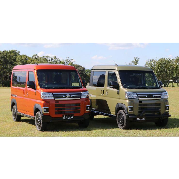 【SilkRoad/シルクロード】 フェンダーエクステンション シボブラック ダイハツ アトレーワゴン S700,710V [826-O43S] : ビゴラス2号店 - 通販 - Yahoo ...