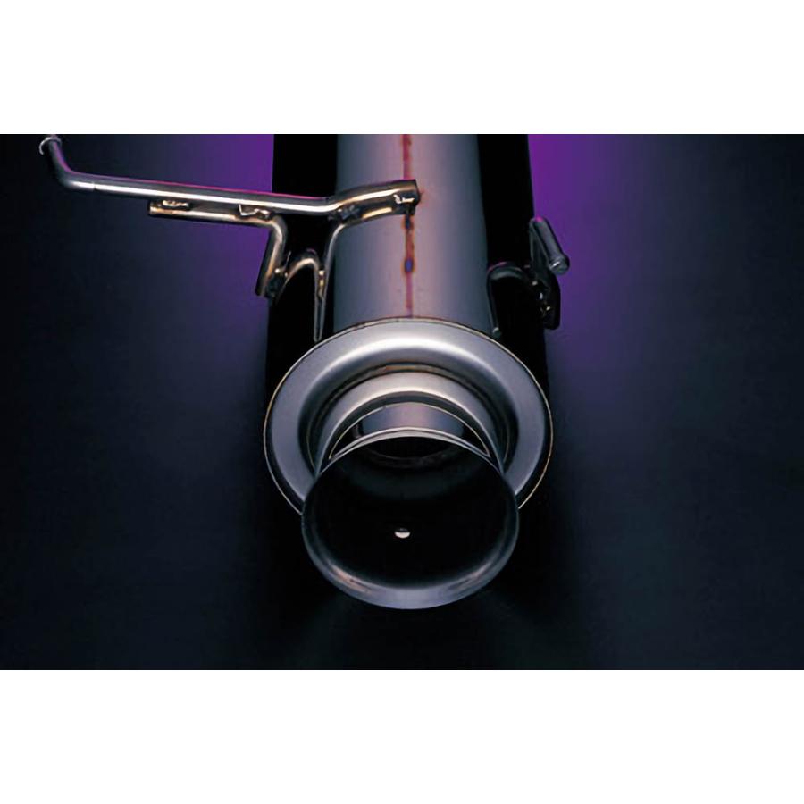 5ZIGEN 【5ZIGEN】 マフラー BORDER 304 SPEED トヨタ MR2(SC) E-AW11 [B304TO11-S ...