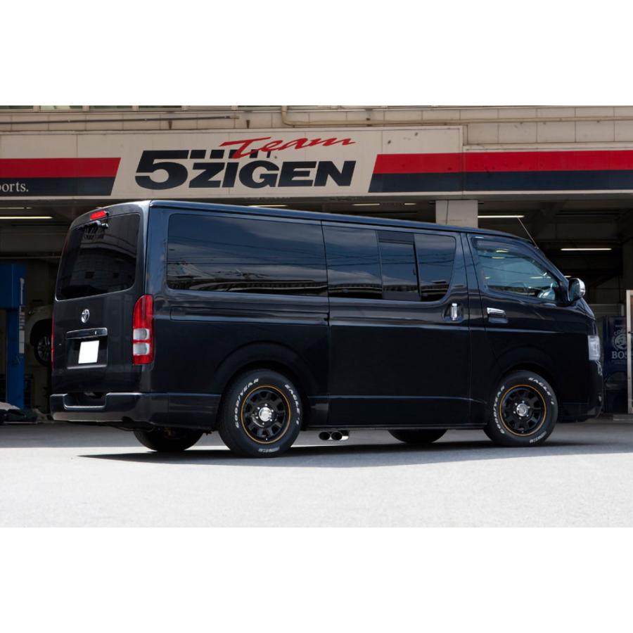 5ZIGEN 【5ZIGEN】 マフラー KOMA SIDE MUFFLER トヨタ ハイエース KR-KDH200V [KMST-002] : ビゴラス2号店 - 通販 - Yahoo!ショッピング