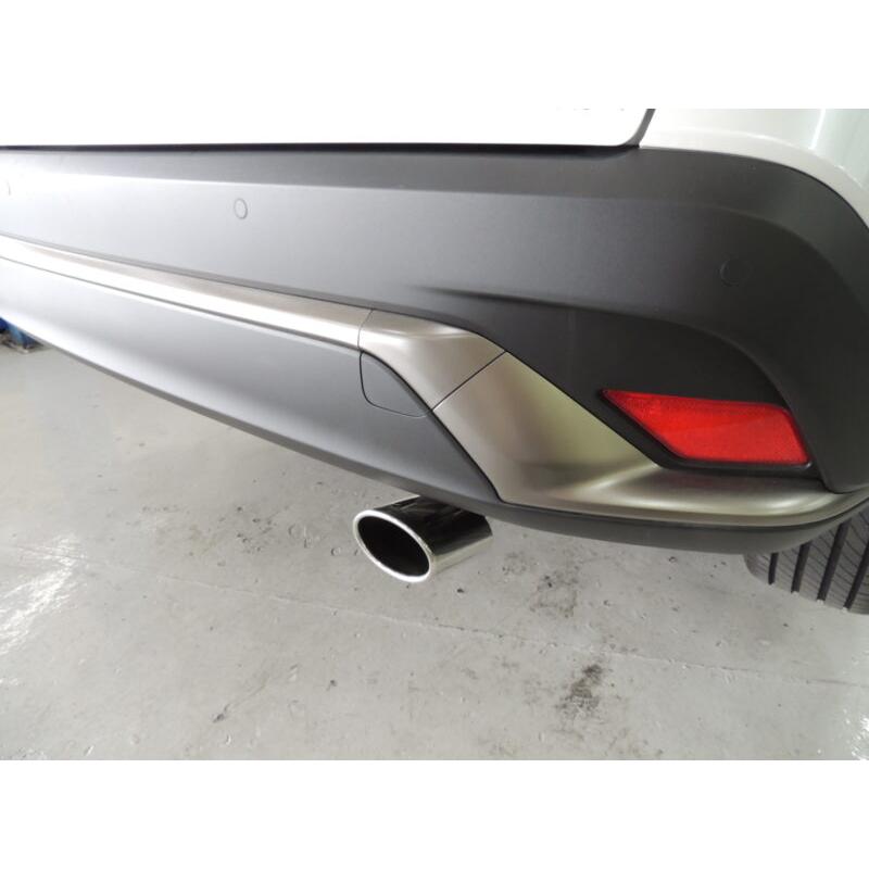 5ZIGEN 【5ZIGEN】 マフラーカッター MUFFLER CUTTER トヨタ カローラクロス ZSG10 [MC10-13221 ...