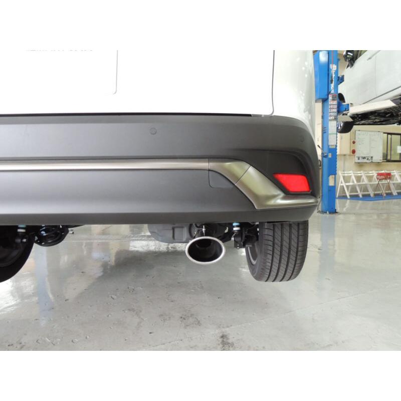 5ZIGEN 【5ZIGEN】 マフラーカッター MUFFLER CUTTER トヨタ カローラクロス ZSG10 [MC10-13221 ...
