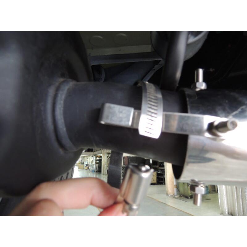 5ZIGEN 【5ZIGEN】 マフラーカッター MUFFLER CUTTER トヨタ カローラクロス ZSG10 [MC10-13221 ...