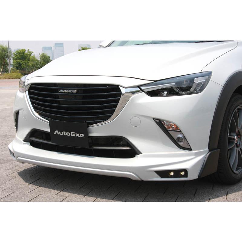 オートエクゼ 【AutoExe/オートエグゼ】 DK-05 スタイリングキット フロントスポイラー マツダ CX-3 DK系 [MDK2100] : ビゴラス2号店 - 通販 - Yahoo ...