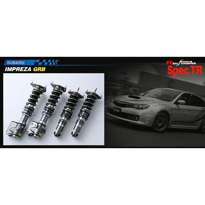 KYB 【KYB/カヤバ】 REAL SPORTS DAMPER Spec TR 車高調 1台分 スバル インプレッサ GRB [MR-GRB] : ビゴラス2号店 - 通販 - Yahoo ...