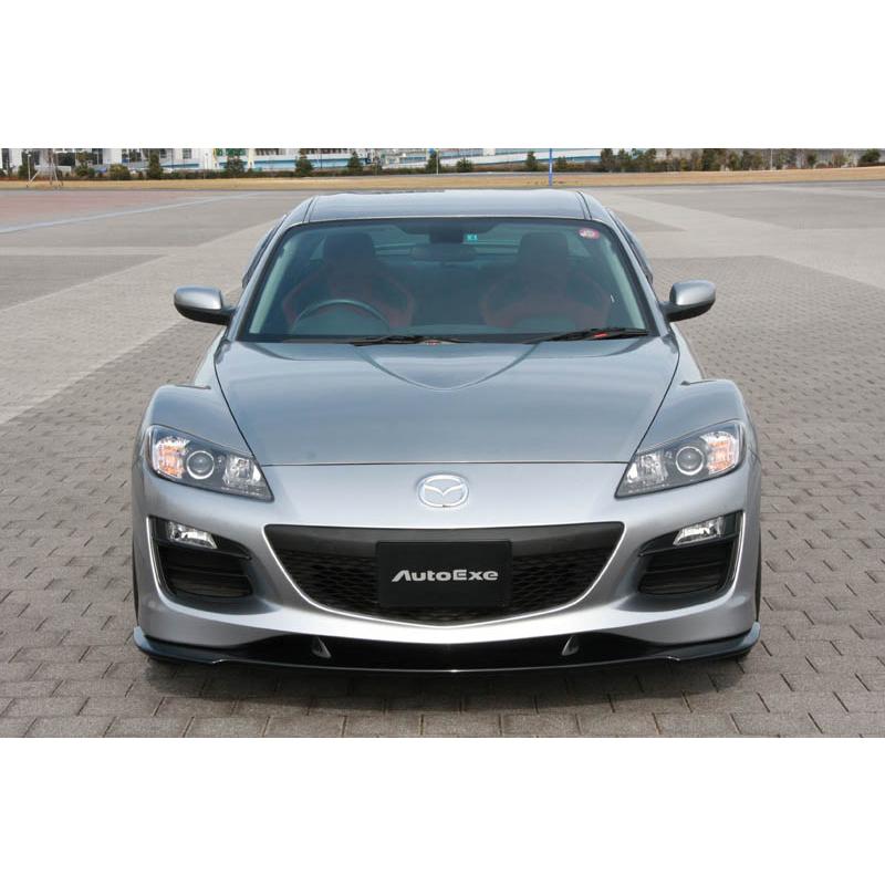 オートエクゼ 【AutoExe/オートエグゼ】 SE-05 スタイリングキット フロントアンダースポイラー マツダ RX-8 SE3P ...