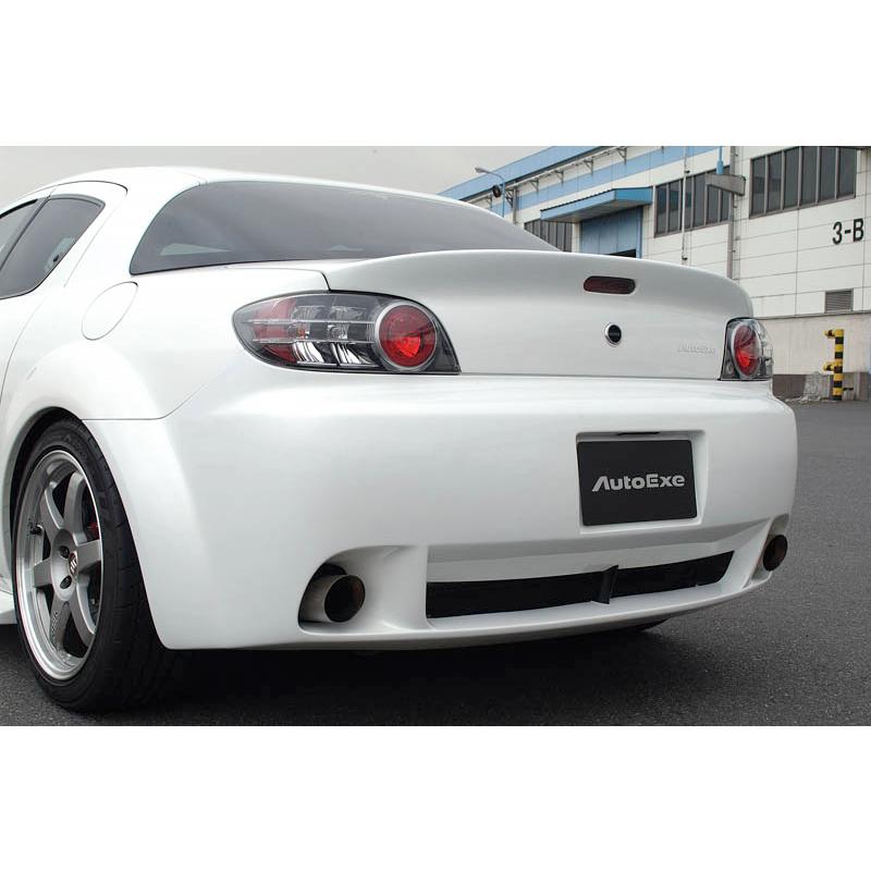 オートエクゼ 【AutoExe/オートエグゼ】 SE-02 スタイリングキット トランクリッド マツダ RX-8 SE3P [MSE2700 ...