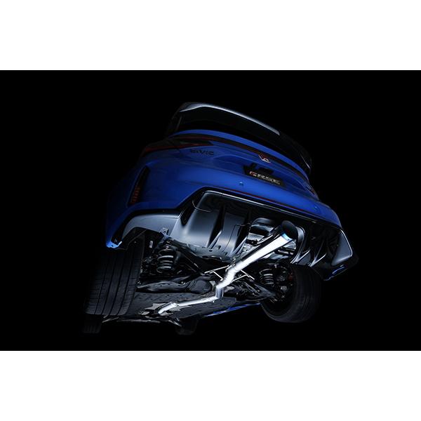 【RSE/リアルスピードエンジニアリング】 フルチタンマフラー ホンダ シビックタイプR FL5 TYPE-R [RB6090-HN06D ...
