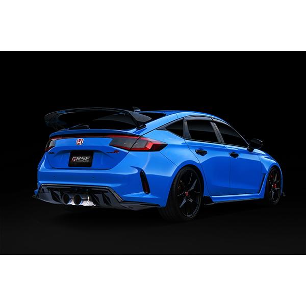 【RSE/リアルスピードエンジニアリング】 フルチタンマフラー ホンダ シビックタイプR FL5 TYPE-D [RB6090-HN06E ...