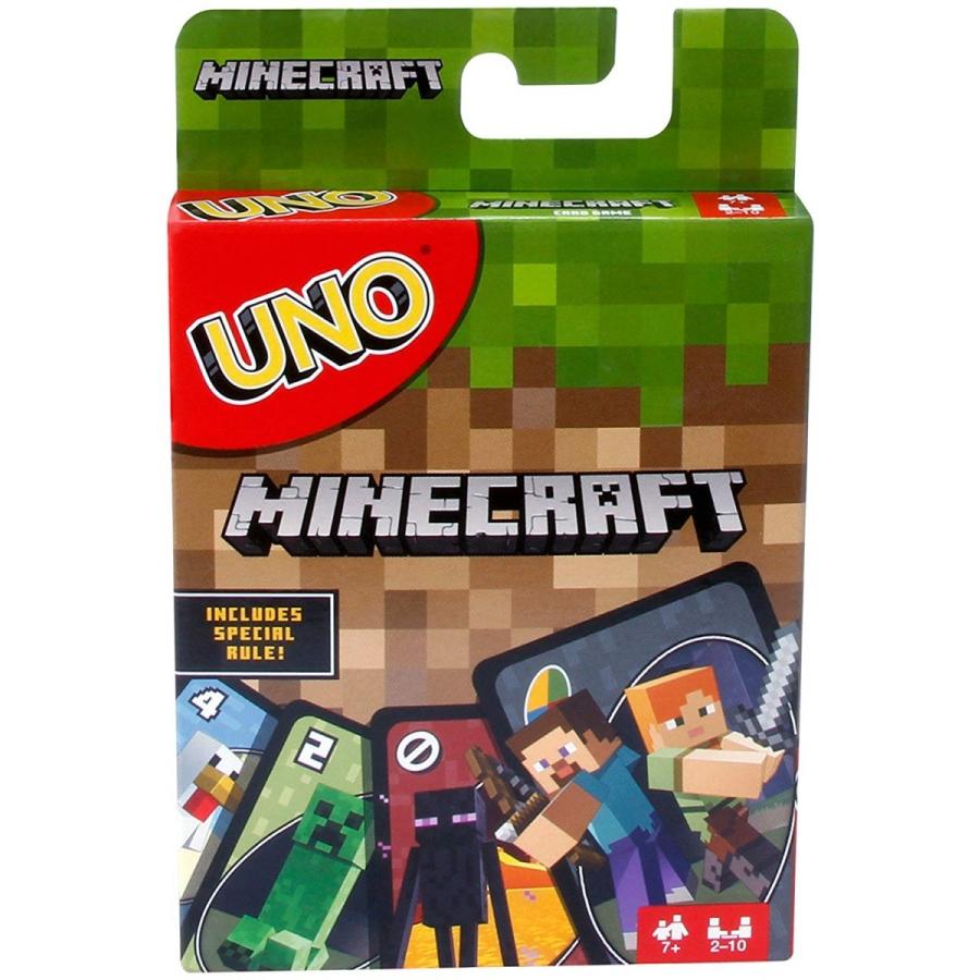 UNO Minecraft 【クリックポスト対応商品】マインクラフトグッズ カードゲーム ボードゲーム ウノ 子供 マイクラ : 軽井沢 ...