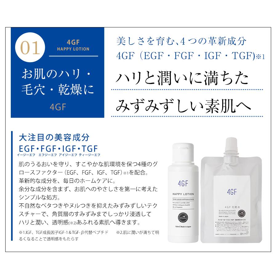 ViLabo 浸透型の濃厚原液化粧水 4GF化粧水 ※4GF : EGF＋FGF＋IGF＋TGF （通常ボトル100ml）ViLabo公式 : 美肌化粧品ViLabo - 通販 - Yahoo ...