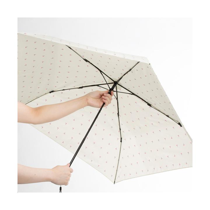 Wpc. Wpc 折りたたみ傘 超軽量 115g UVカット90% 大きい55cm エアライト チェリー Air-light Umbrella ワールドパーティー AL02-024 ...