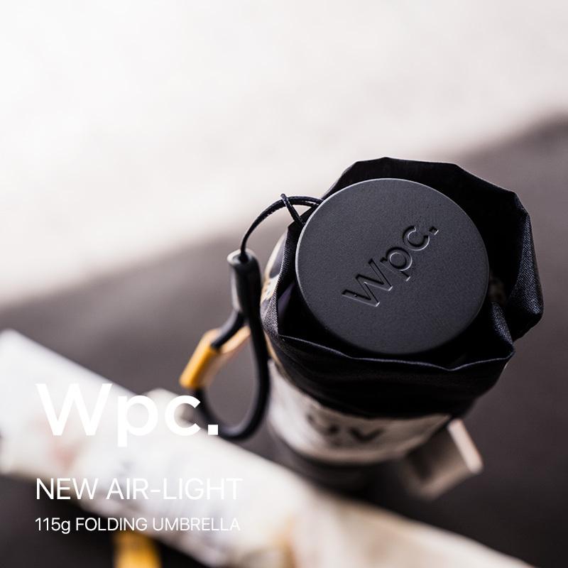 Wpc. Wpc 折りたたみ傘 超軽量 115g UVカット90% 大きい55cm エアライト レオパード ＆タイガー Air-light Umbrella ワールドパーティー AL02 ...