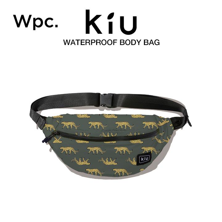KiU Wpc ボディバッグ 撥水加工 Leopard Wpc. ワールドパーティー K84-175 : VILLAGESTORE - 通販 - Yahoo!ショッピング