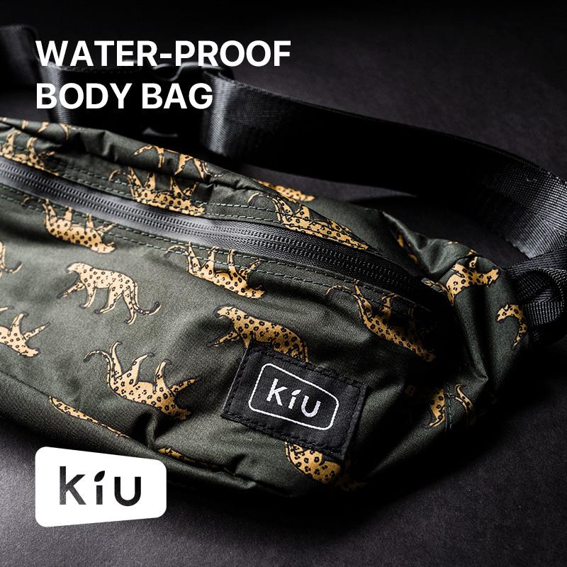 KiU Wpc ボディバッグ 撥水加工 Leopard Wpc. ワールドパーティー K84-175 : VILLAGESTORE - 通販 - Yahoo!ショッピング