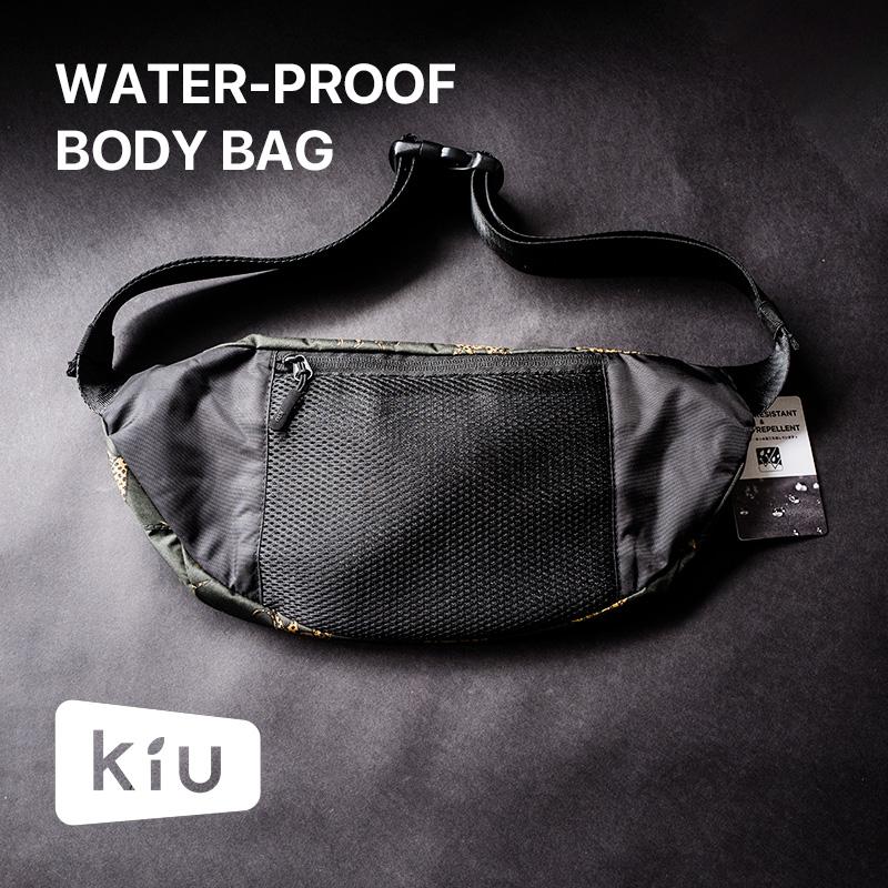 KiU Wpc ボディバッグ 撥水加工 Leopard Wpc. ワールドパーティー K84-175 : VILLAGESTORE - 通販 - Yahoo!ショッピング